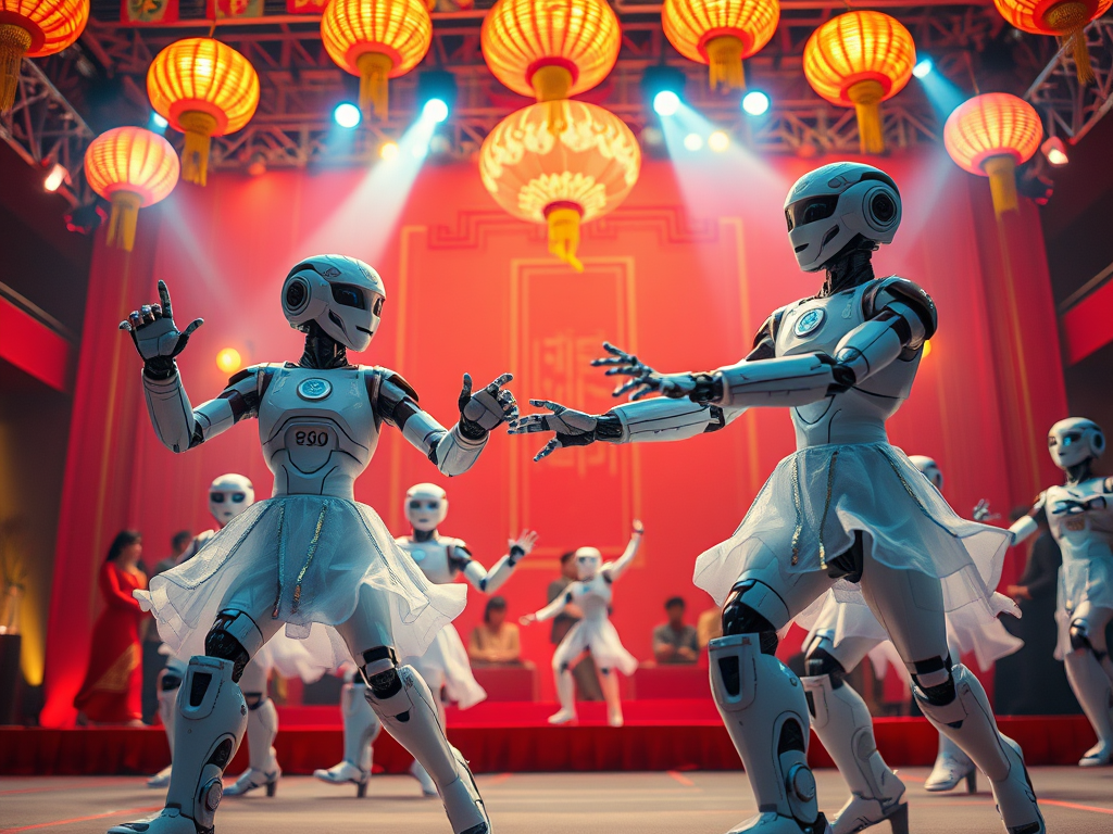 Humanoid robots dance to folk tunes on China’s New Year Gala with AI ...