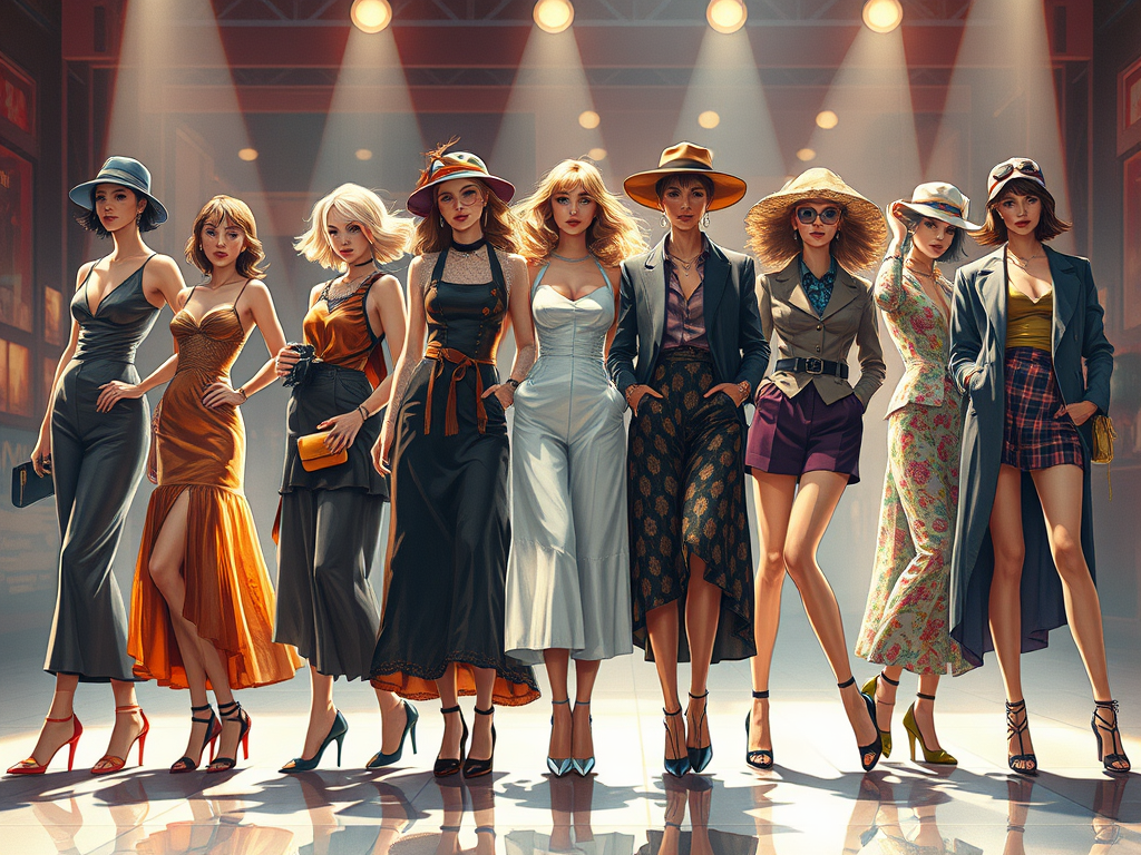The Evolution of Fashion: Trends Through the Decades - Mind Trap