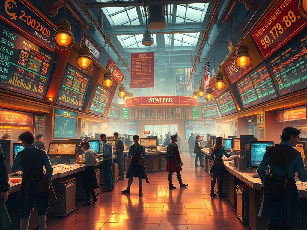 Stock Market in RPG Games: A Step-by-Step Tutorial? Game Life ...