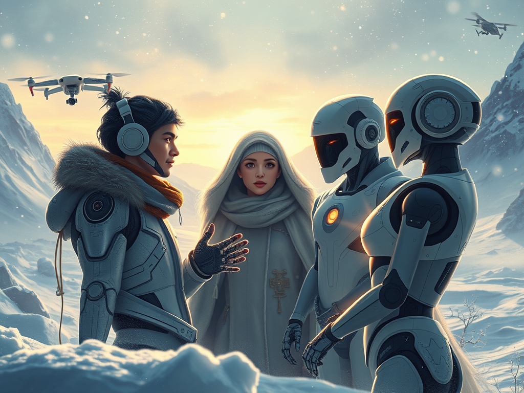 Exploring the potential of AI in frigid regions? Life Changer - Mind Trap