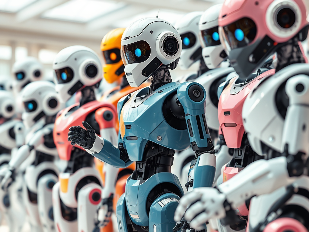 The Future of Robot Aesthetics: Exploring Diversity in Robotics Color ...