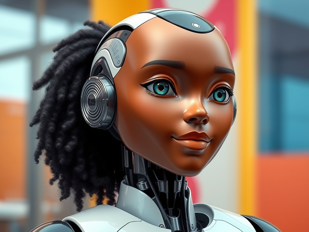 The Future of Robot Colors: Beyond the Pale - Mind Trap