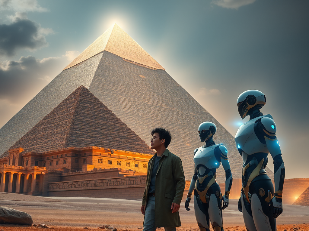 AI FINALLY Solved The Pyramid Power Source Mystery? AI Finder ...