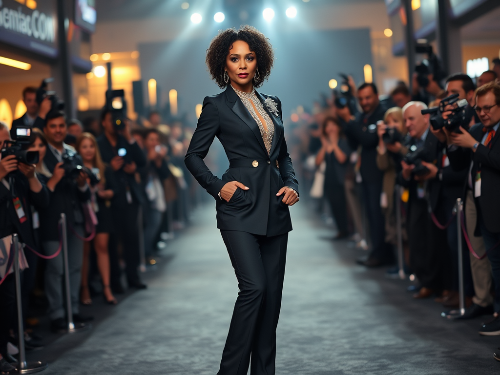 Halle Berry Dons Crystal-Embellished Aquazzura Pumps and Risqué Suit ...