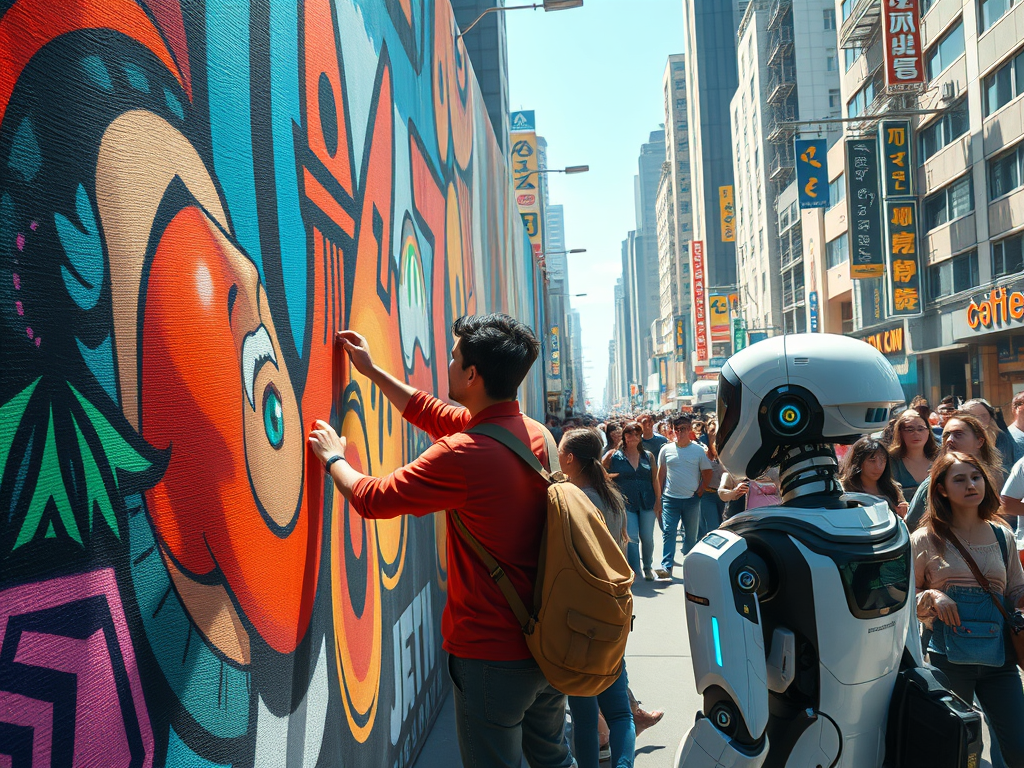 The Beauty of Street Art? AI Art $$$ - Mind Trap
